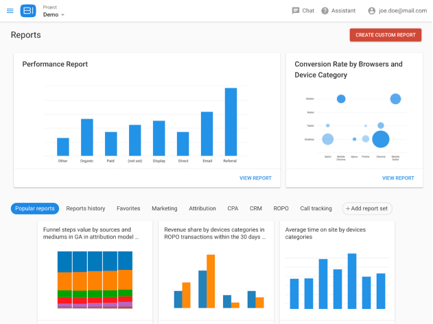Transform your data into actionable insights. Try OWOX Product Demo ...