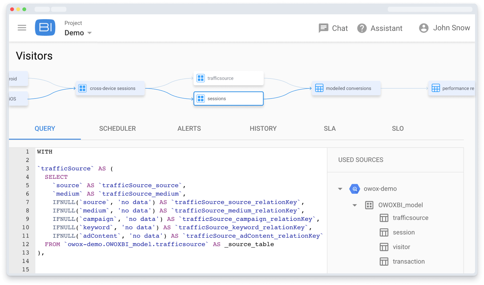 Transform your data into actionable insights with OWOX BI
