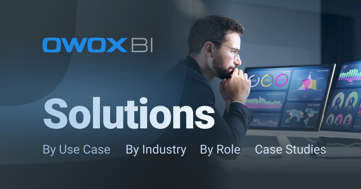 Data Analytics and Marketing Reporting Solutions by OWOX BI