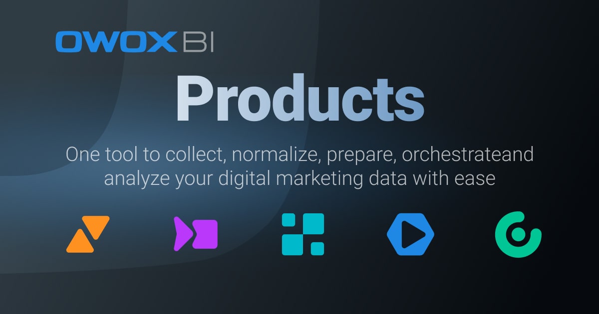 OWOX BI Products