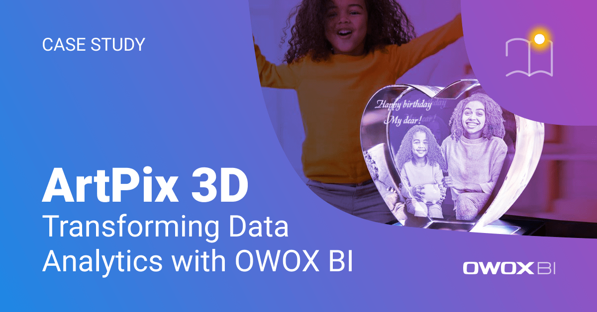 Transforming Data Analytics for ArtPix 3D: Case Study by OWOX BI