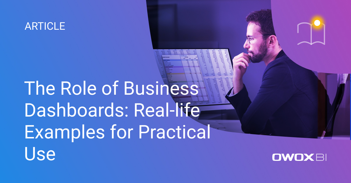 Business Dashboards: Examples & Use Cases for 2025