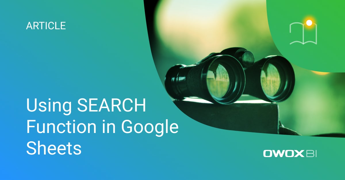 Master the SEARCH Function in Google Sheets: A 2025 Guide