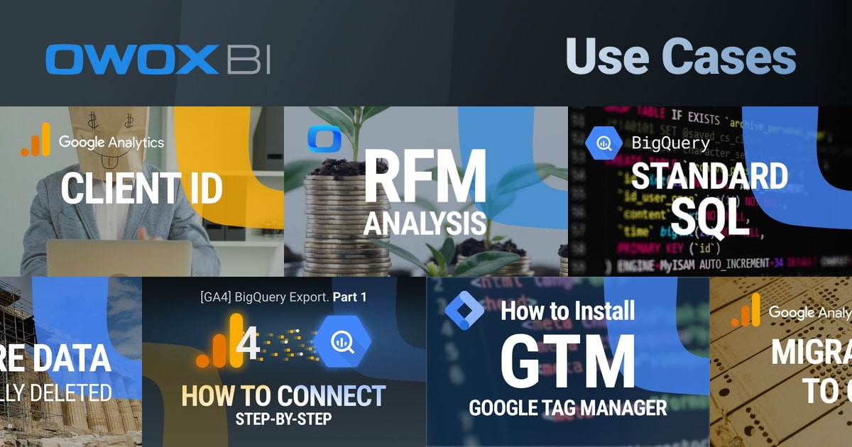 Use Cases — OWOX BI Blog